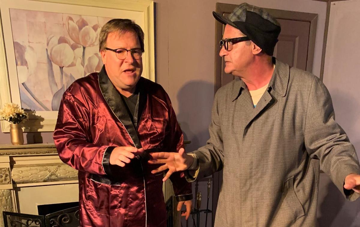 In a return to live theater, 'God’s Favorite' at Desiderio's retells ...