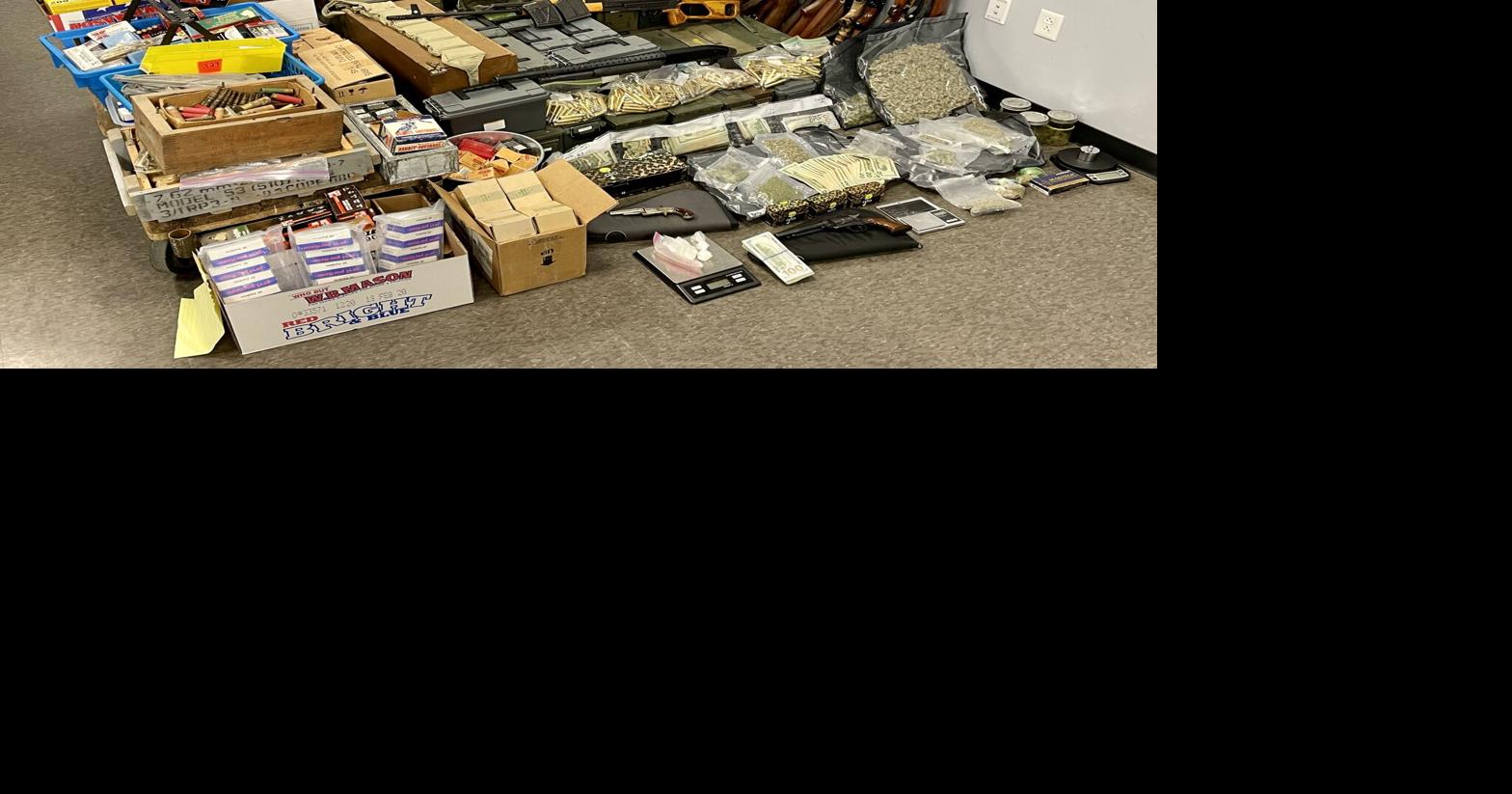 Southern Tier drug raids yield more than 100K rounds of ammo