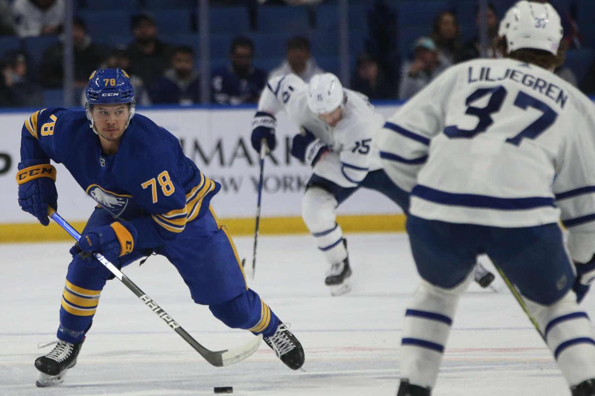Sabres defenseman Jacob Bryson enters NHL's Covid-19 protocol