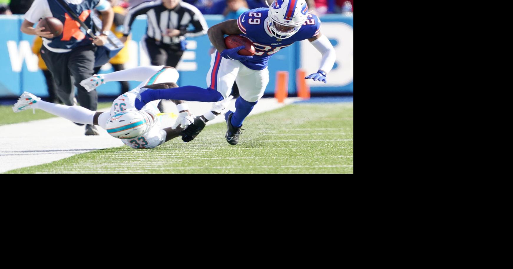 Brandon Codrington inactive for Bills against Ravens