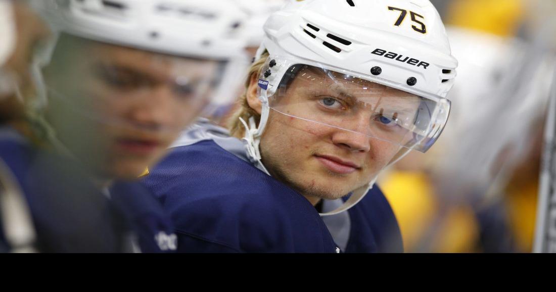 A trip to the World Juniors would show Nylander how much he has grown