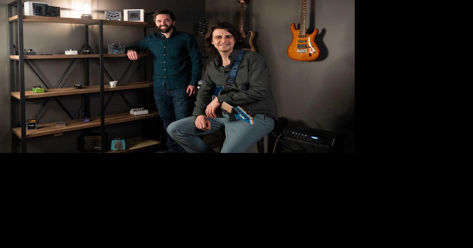 Buffalo tech company's guitar pedal brings new sounds