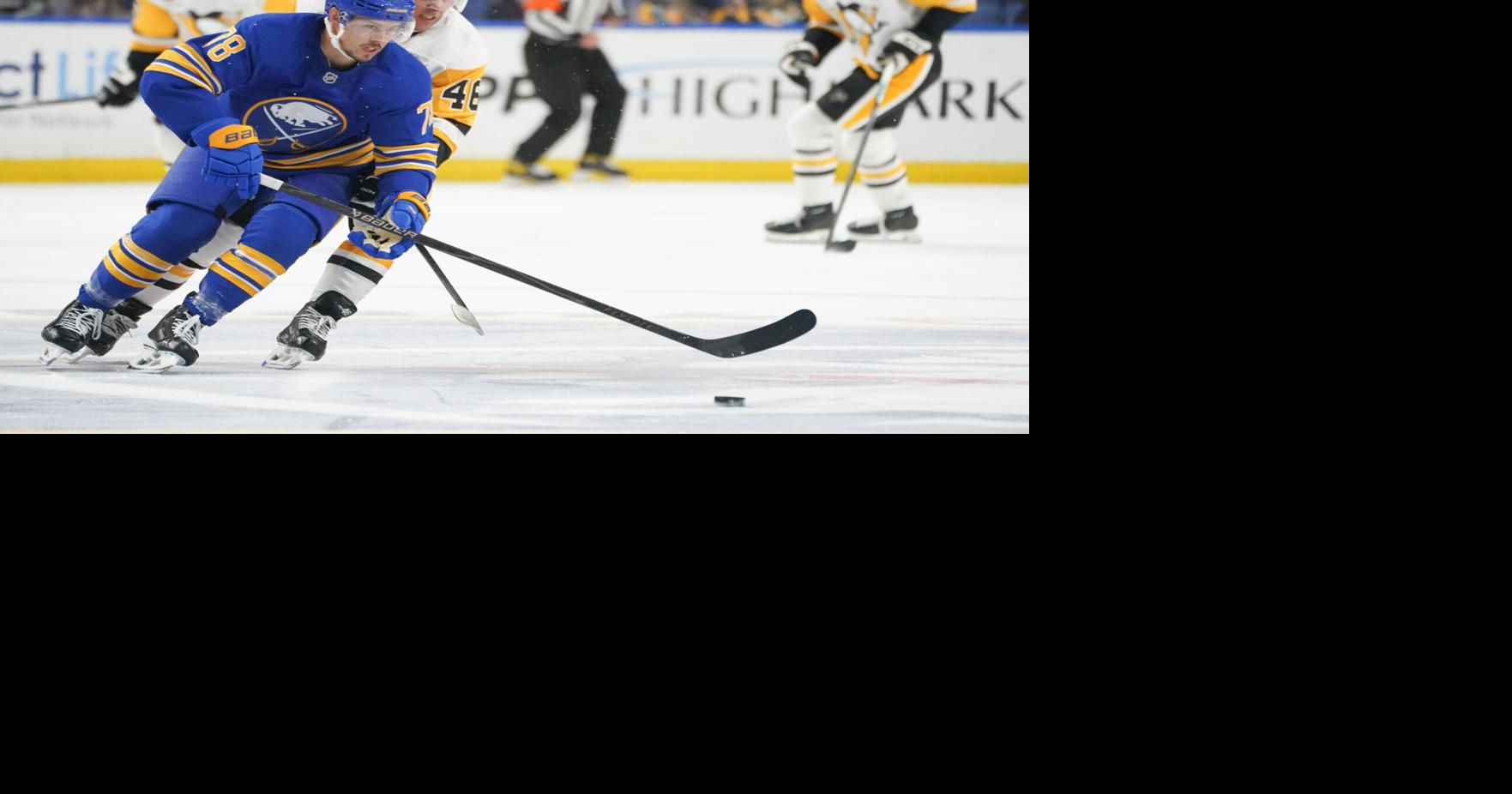 Sabres defenseman Jacob Bryson awaits return to lineup
