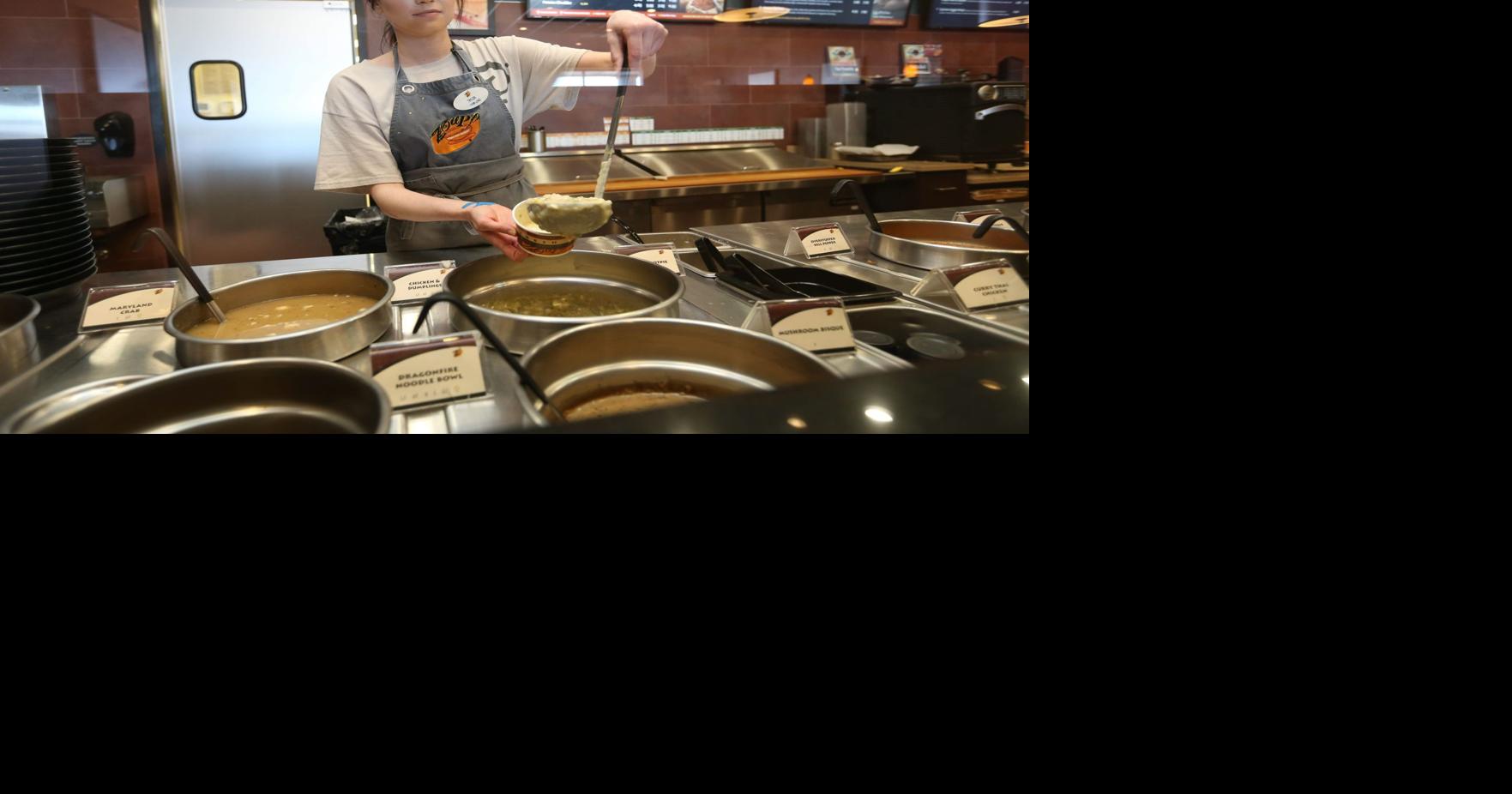 Try a soup - or 12 - at Zoup!