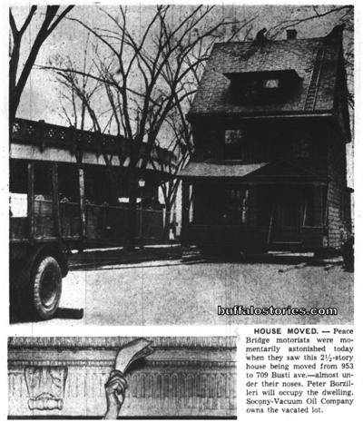 May 7, 1940: West Side house moves up Busti Avenue