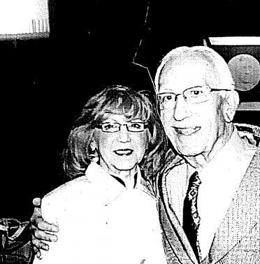 Shirley and Justin Volpe
