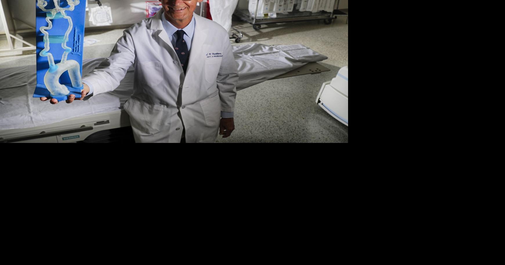 Gates Vascular Institute founder L. Nelson Hopkins dies