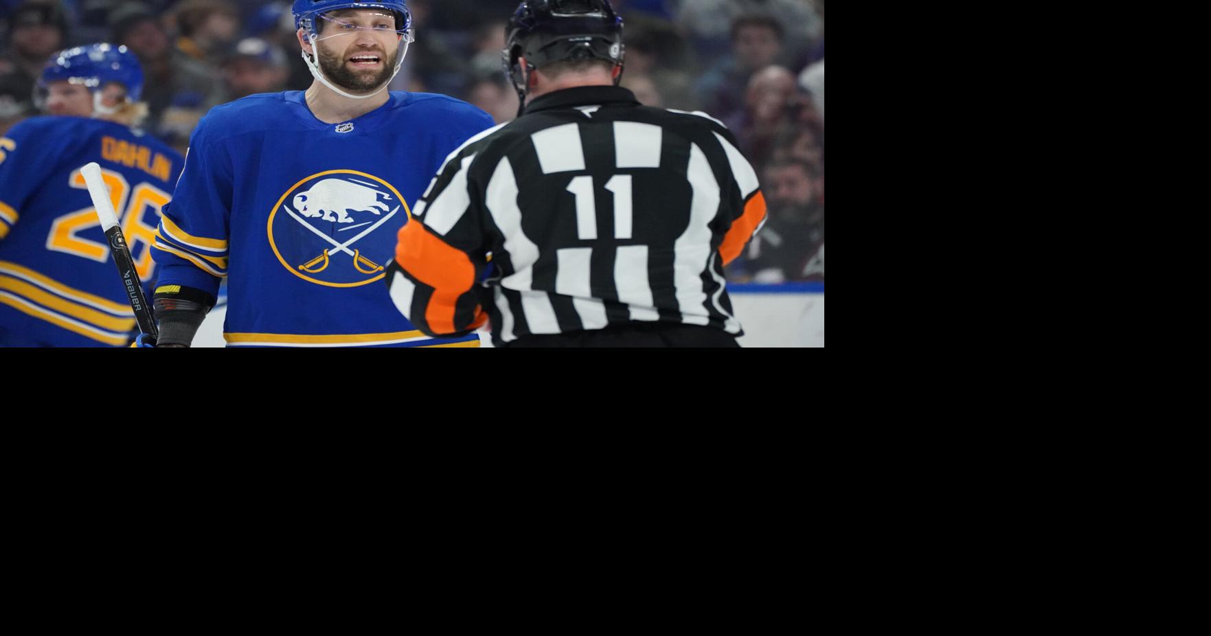 Jason Zucker says Sabres working to block out criticism