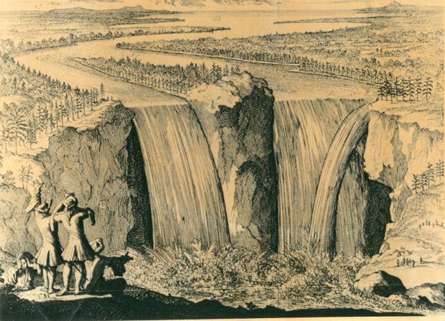 A look back: 300 years of Niagara Falls