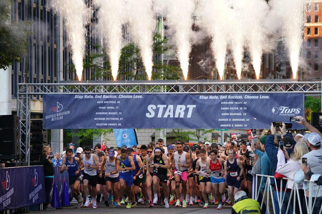 It's Buffalo Marathon weekend. Here's what to know and where not to go