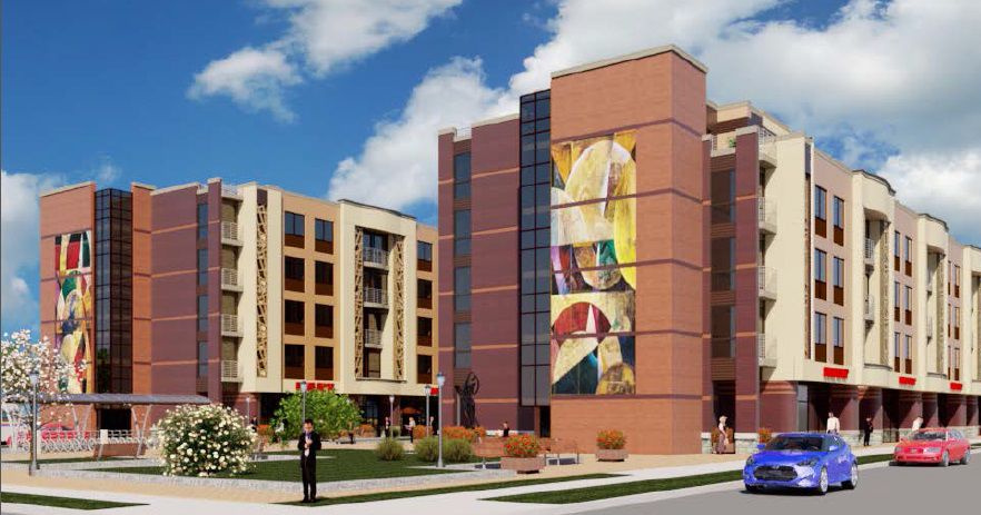 Hormoz Mansouri revises plan for East Amherst Street senior apartment ...