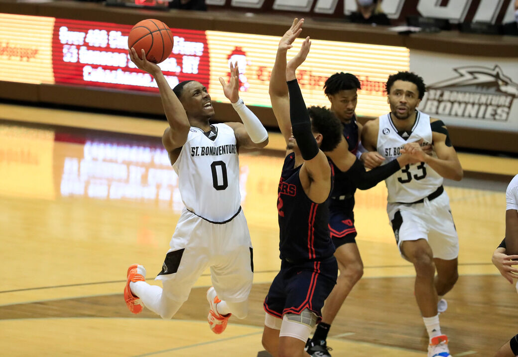 How St. Bonaventure's Kyle Lofton kept taking his shots on path to NCAA ...