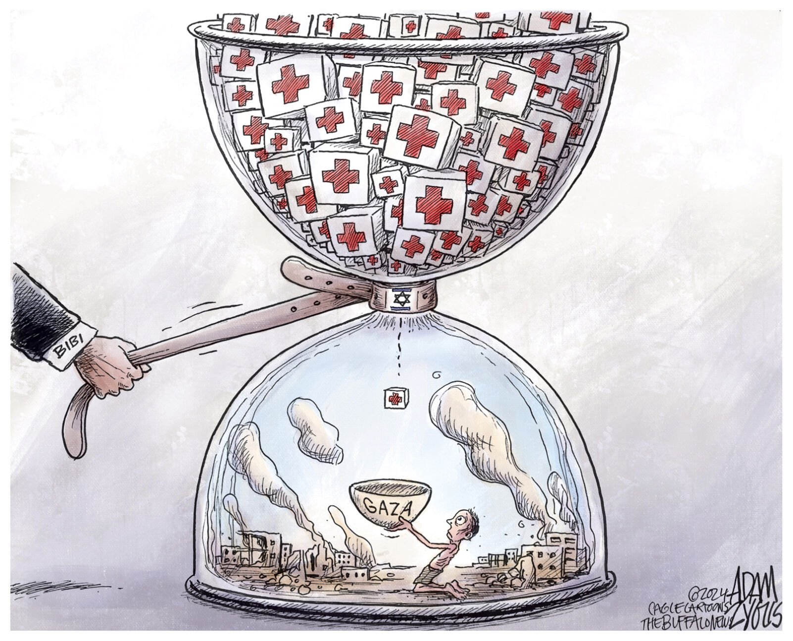 Buffalo News's Adam Zyglis wins National Headliner Award