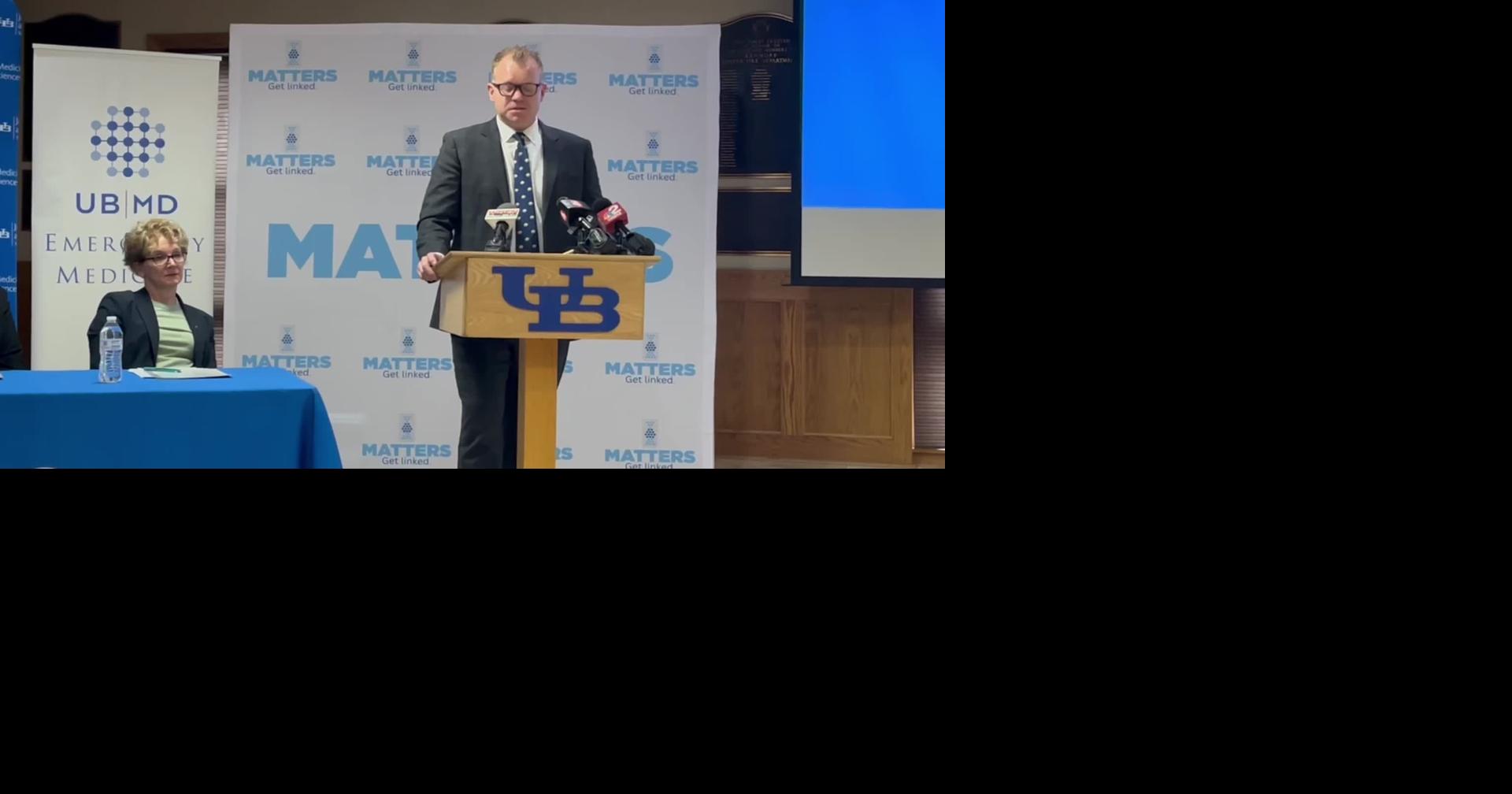 UB's Dr. Josh Lynch explains his MATTERS opioid treatment model