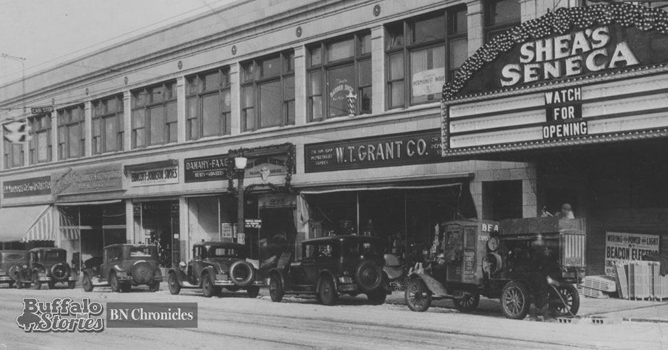 What It Looked Like Wednesday: Shea’s Seneca Theatre in South Buffalo
