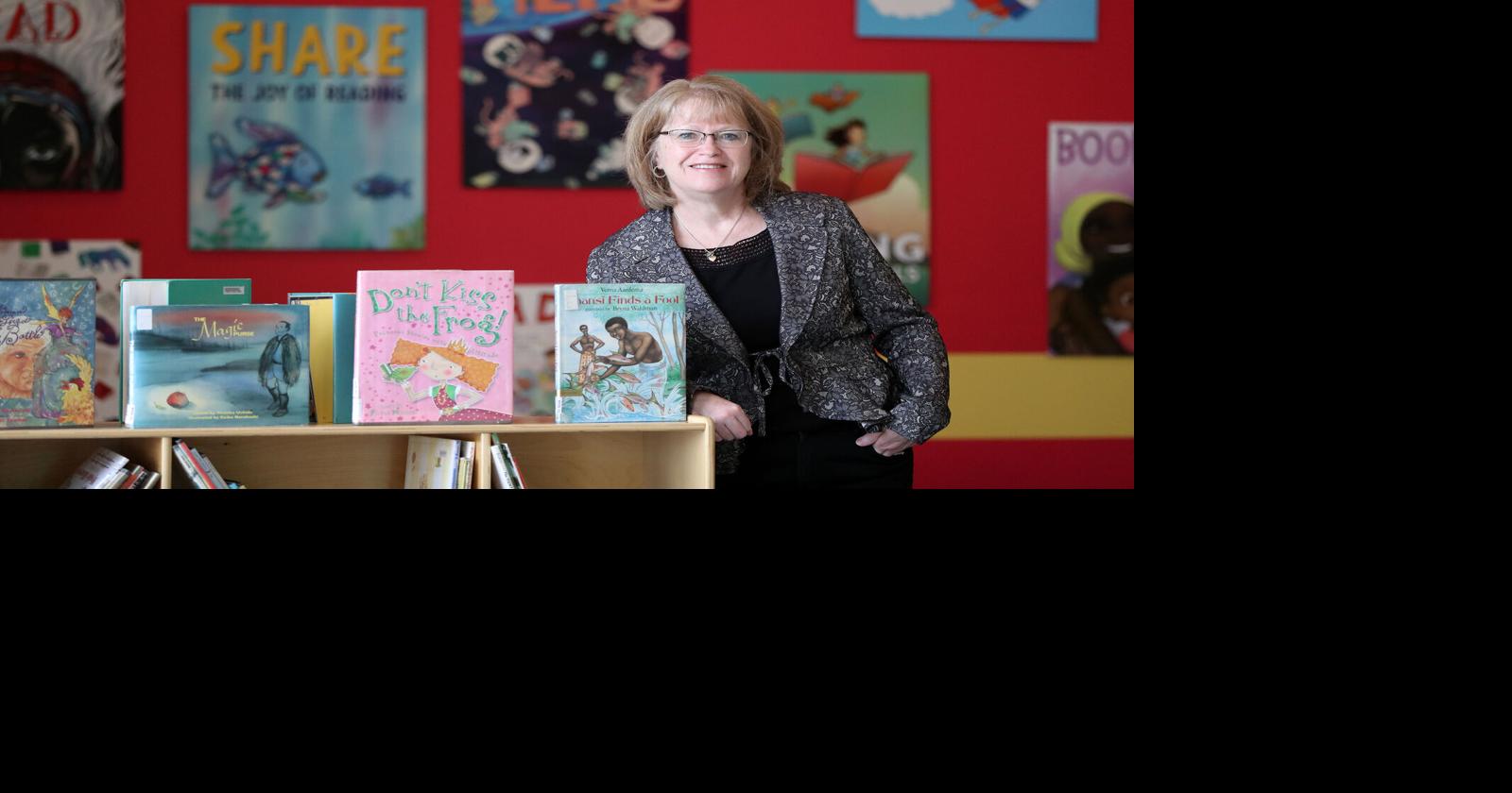 Retiring library director oversaw technology, pandemic challenges