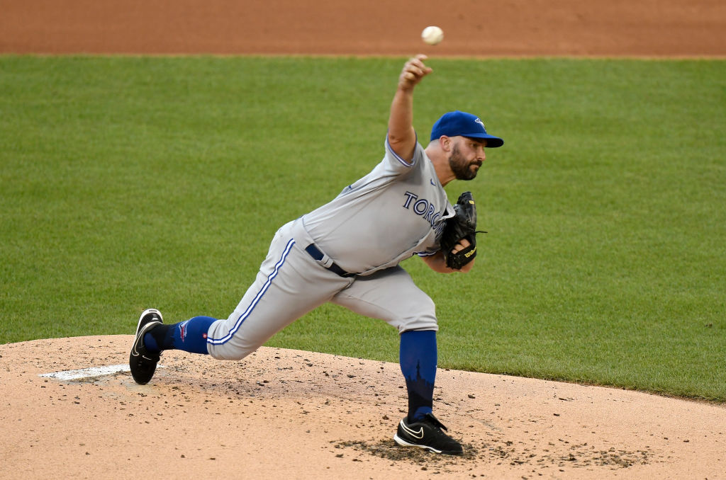 Jays' Tanner Roark says 'We're gonna be known as grinders and I love ...