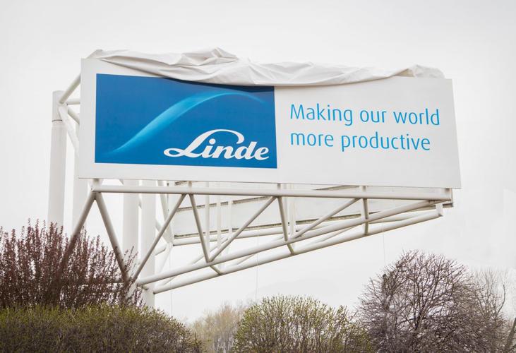 Sign of the times: Praxair's Tonawanda site switches to Linde name