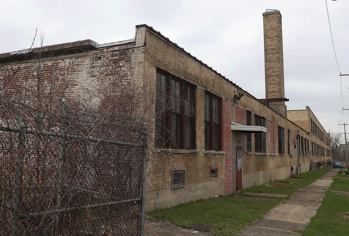 Buffalo Left Behind: Houdaille Industries building