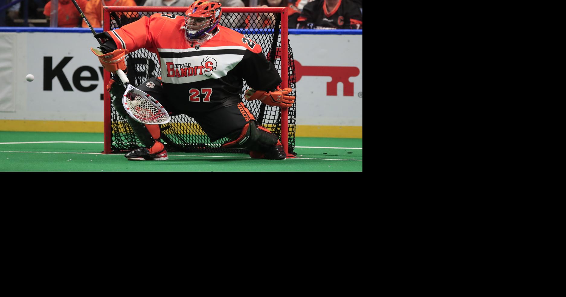 Bandits deal goalie Alex Buque to New England for first-round pick