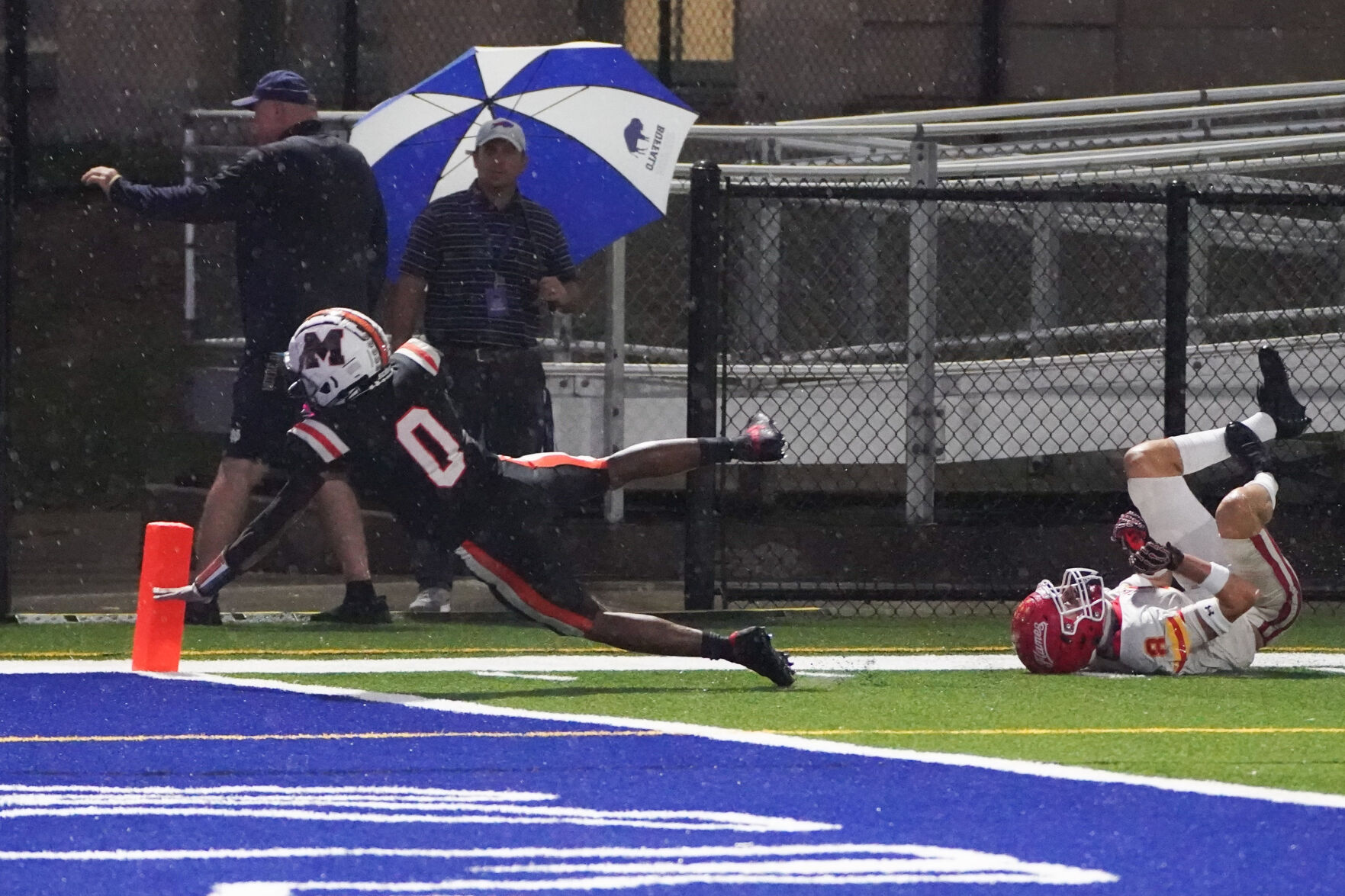 Photos: McKinley shuts out Williamsville East, 28-0