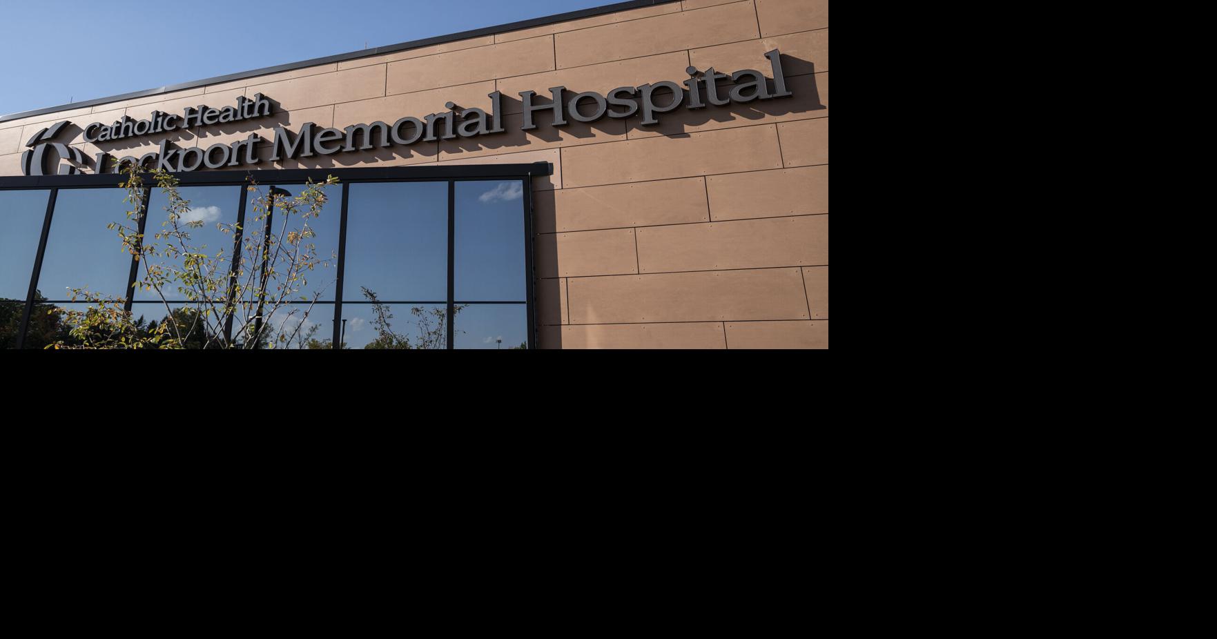 Photos: Ribbon cutting at Catholic Health Lockport Memorial Hospital
