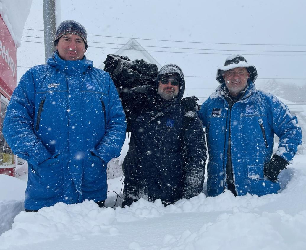 How people in Buffalo area weathered a ferocious snowstorm