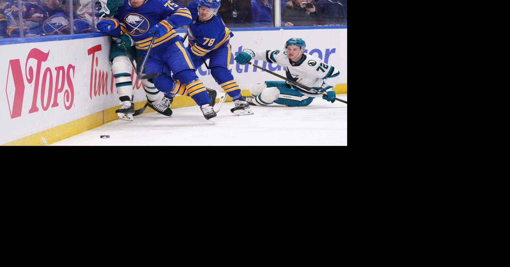 Buffalo Sabres vs San Jose Sharks
