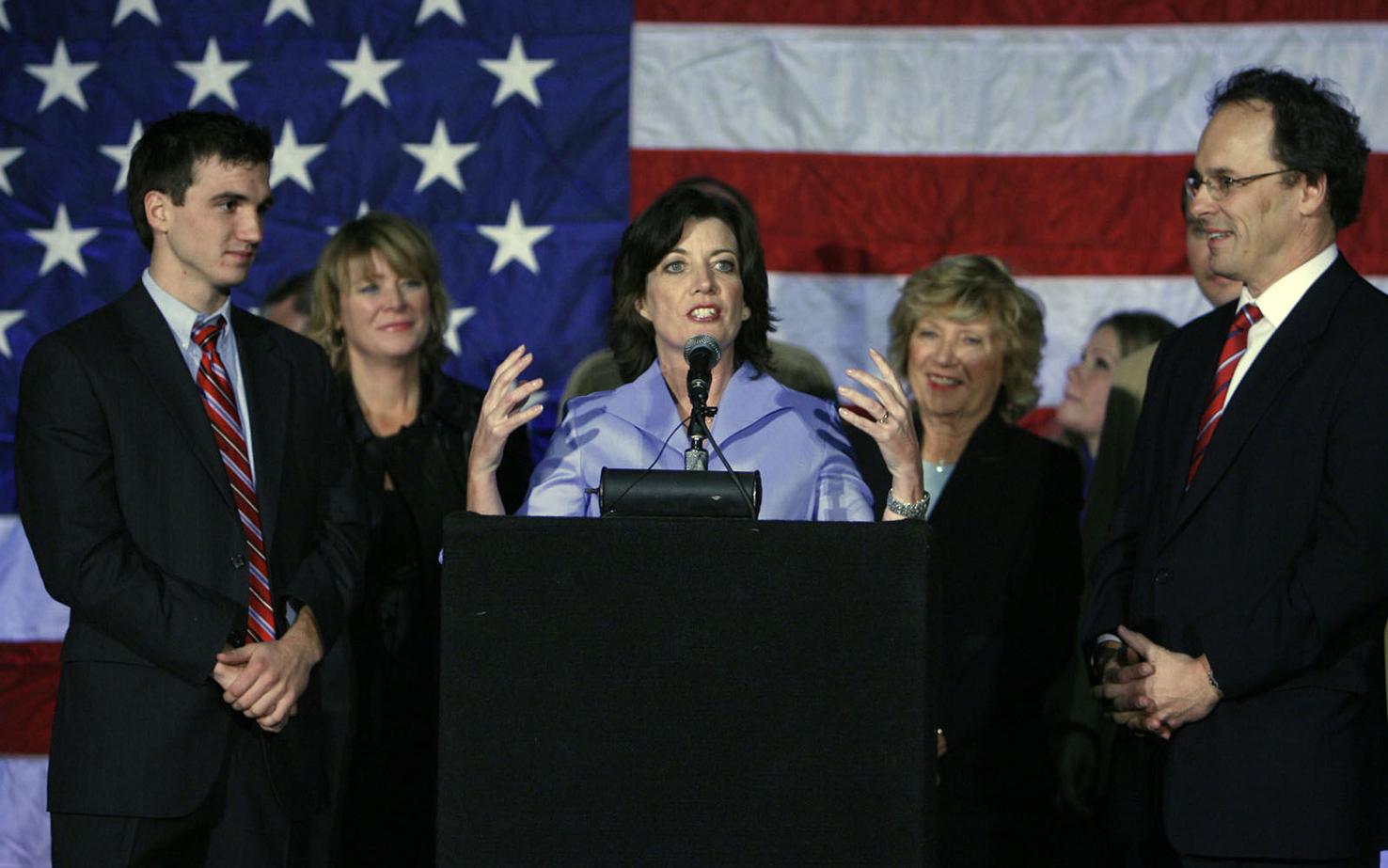 Election night, 2007