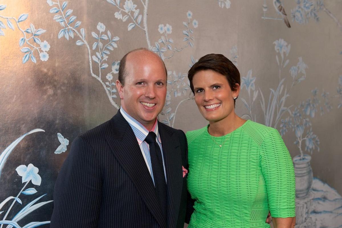 Virginia Wettlaufer and Walter Scott Tomenson III are wed in the Bahamas