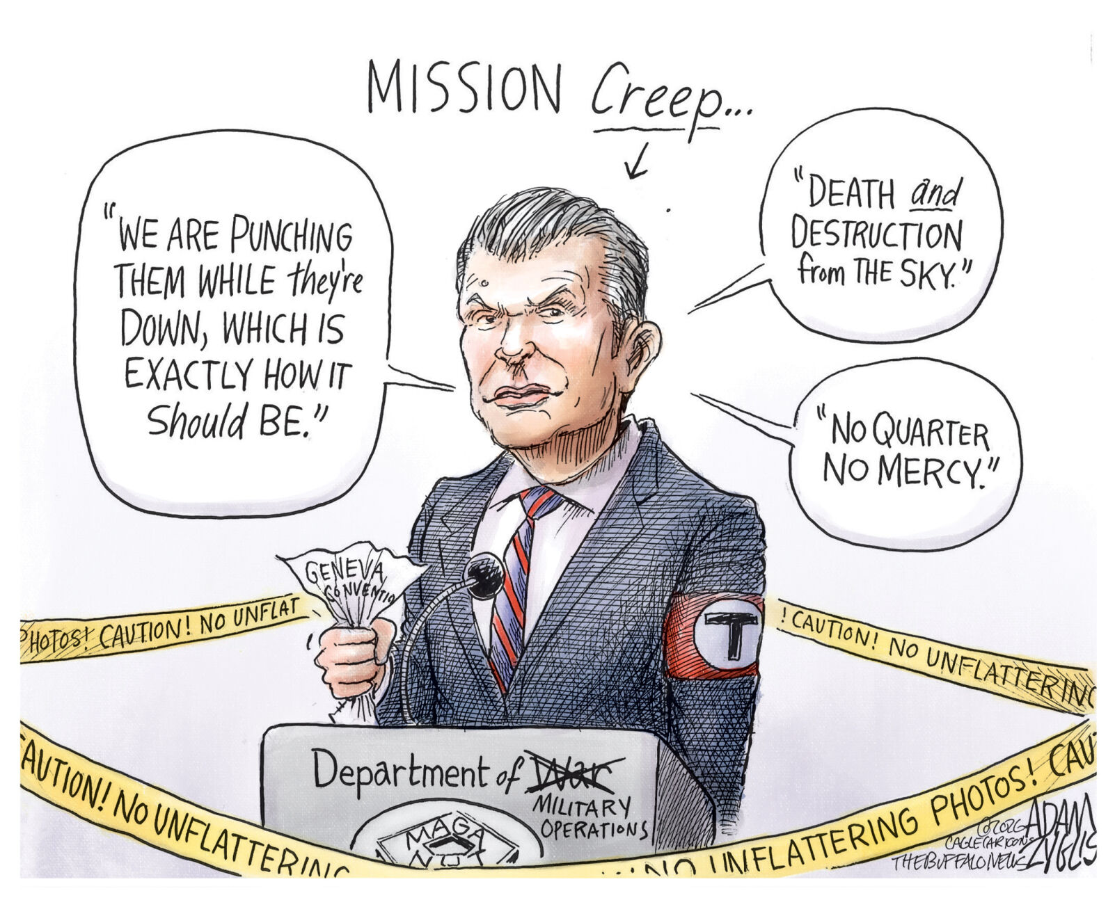 Adam Zyglis: The GOP Preserver