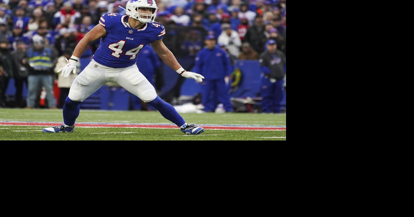 Bills LB Joe Andreessen reflects on living his dream