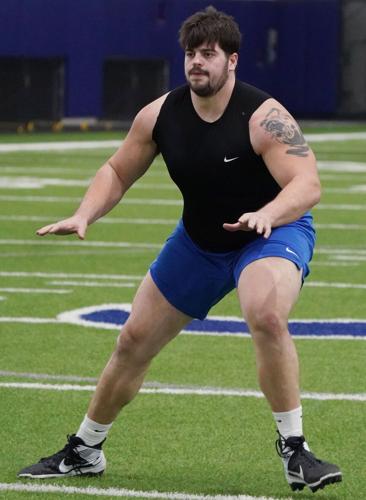 Scouts on hand for UB football's Pro Day