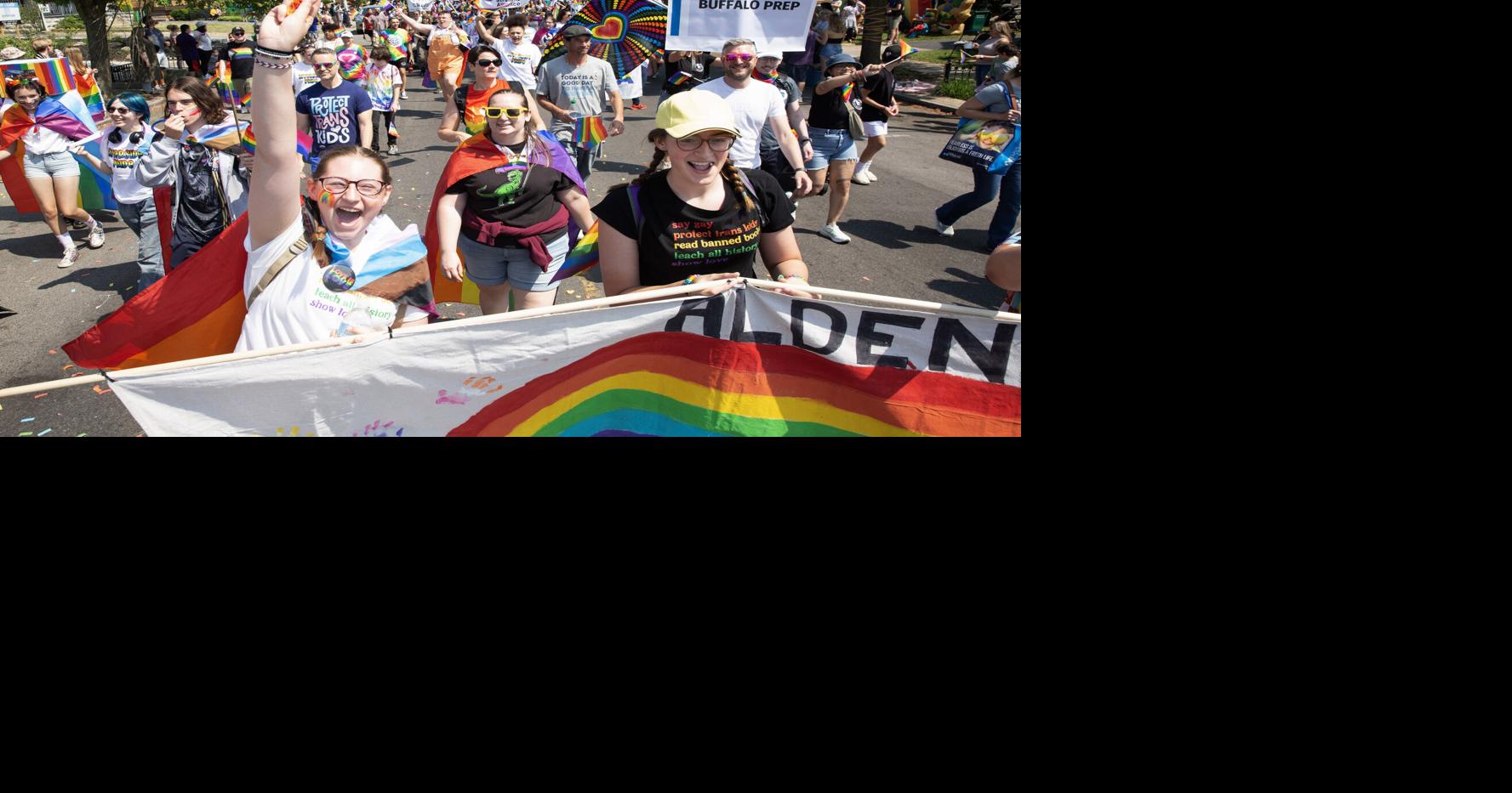 Buffalo Pride Parade returns June 2 to Elmwood Avenue