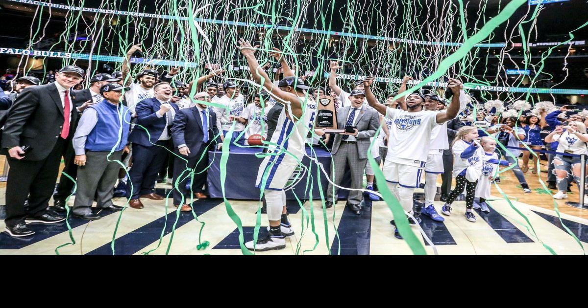 UB men's basketball wins MAC Tournament with emphatic victory