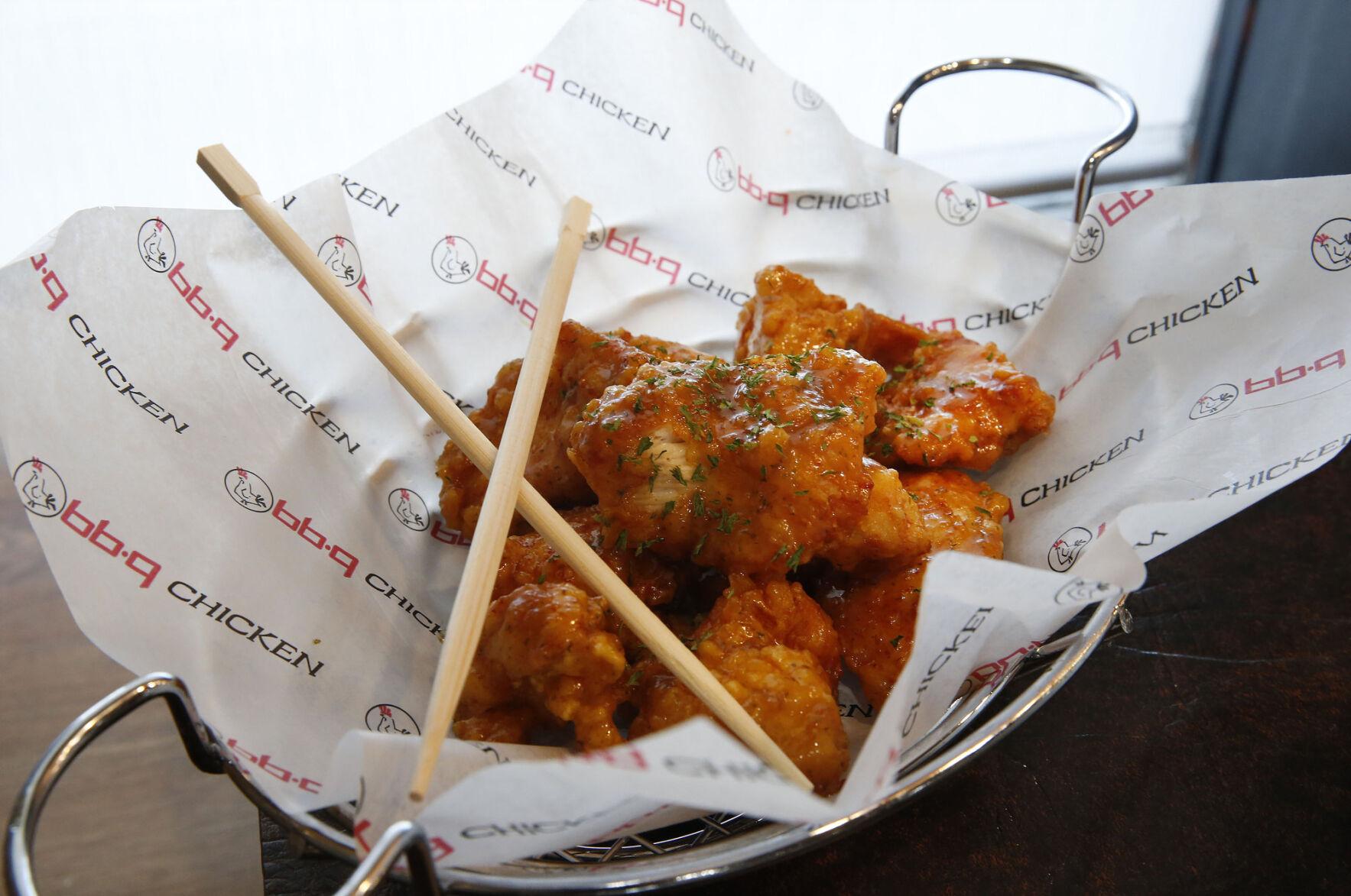 At bb.q Chicken, Korean fried chicken lands in Amherst