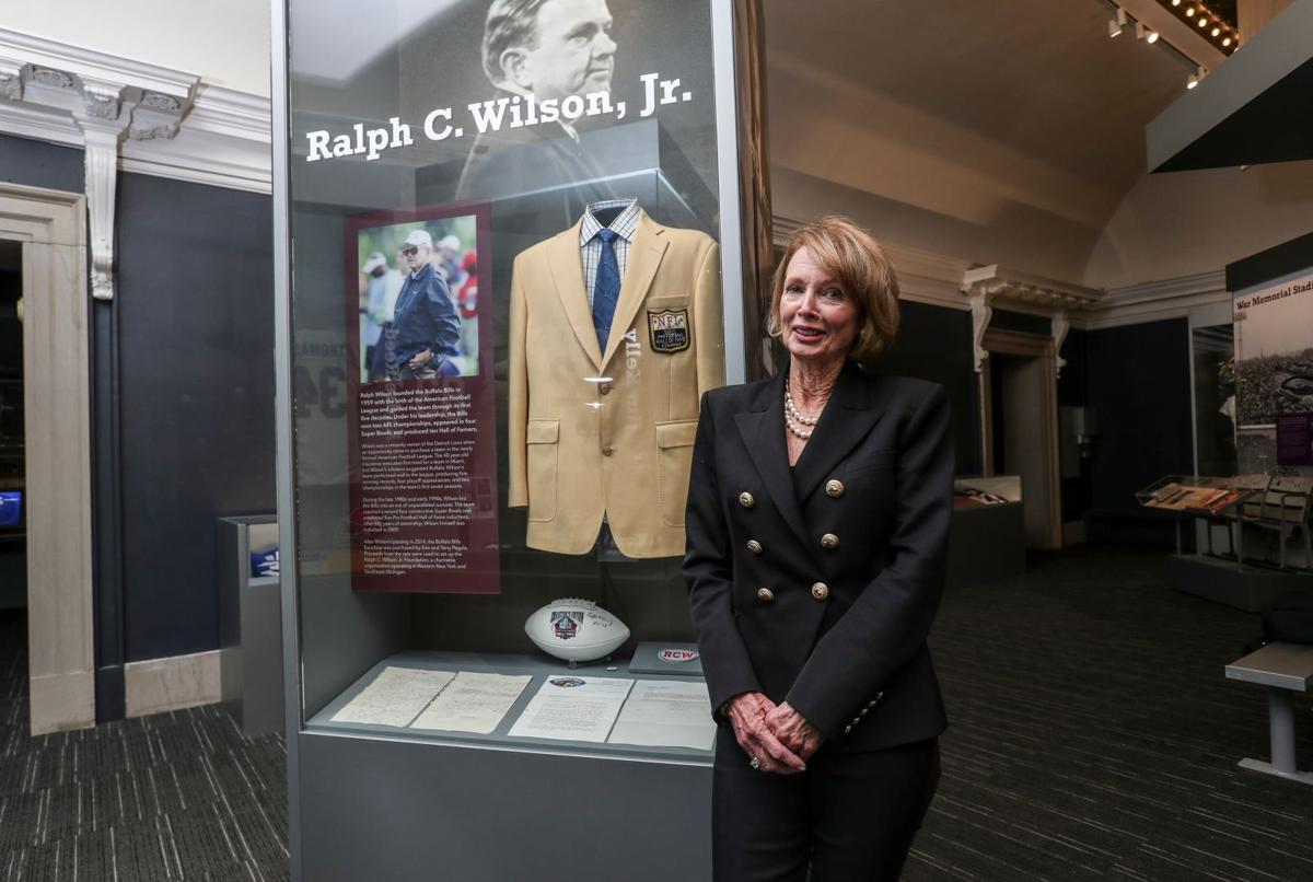 Mary Wilson on Ralph Wilson's legacy, giving back to WNY and being a ...