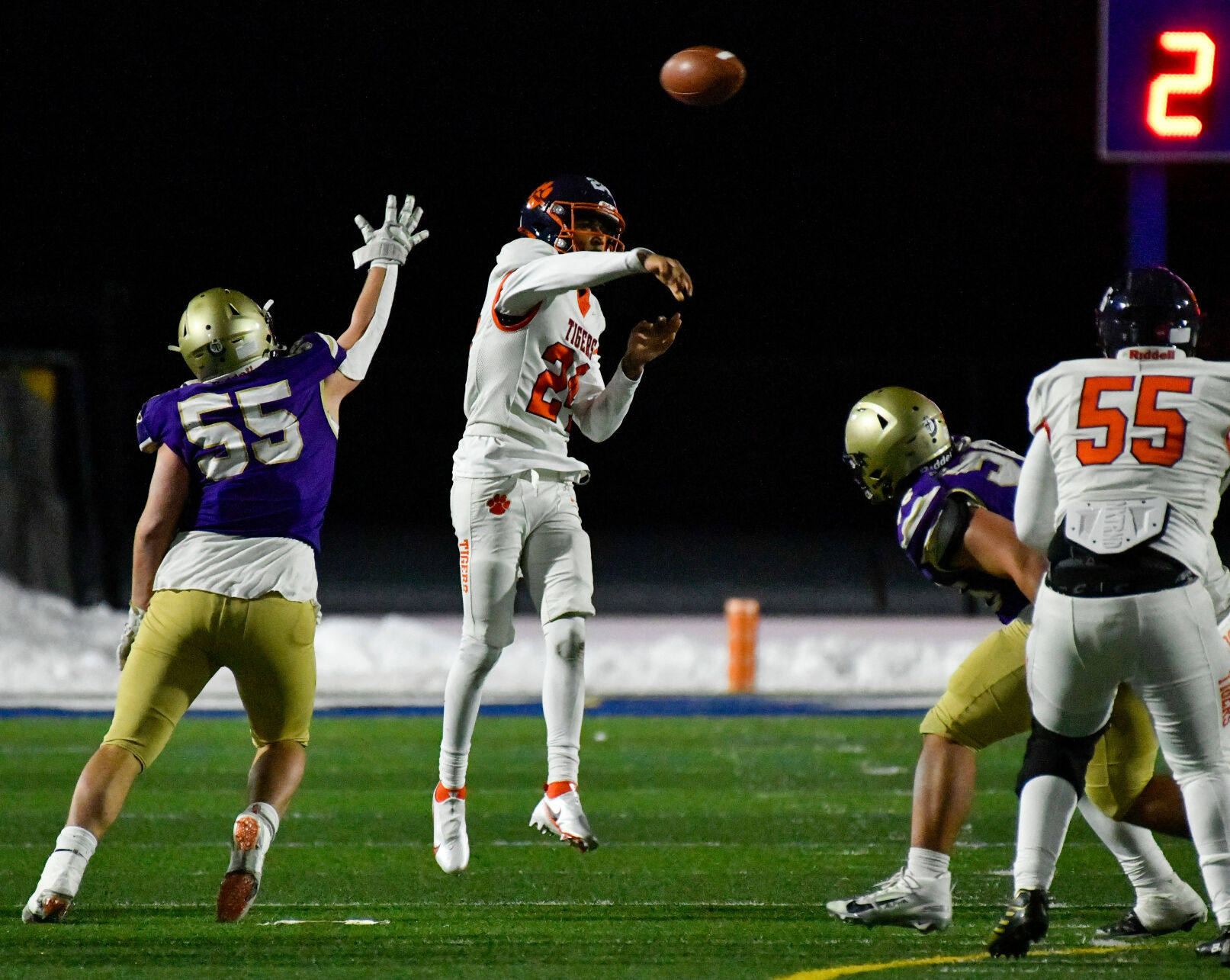 Photos: Bennett High School falls to Christian Brothers Academy in ...