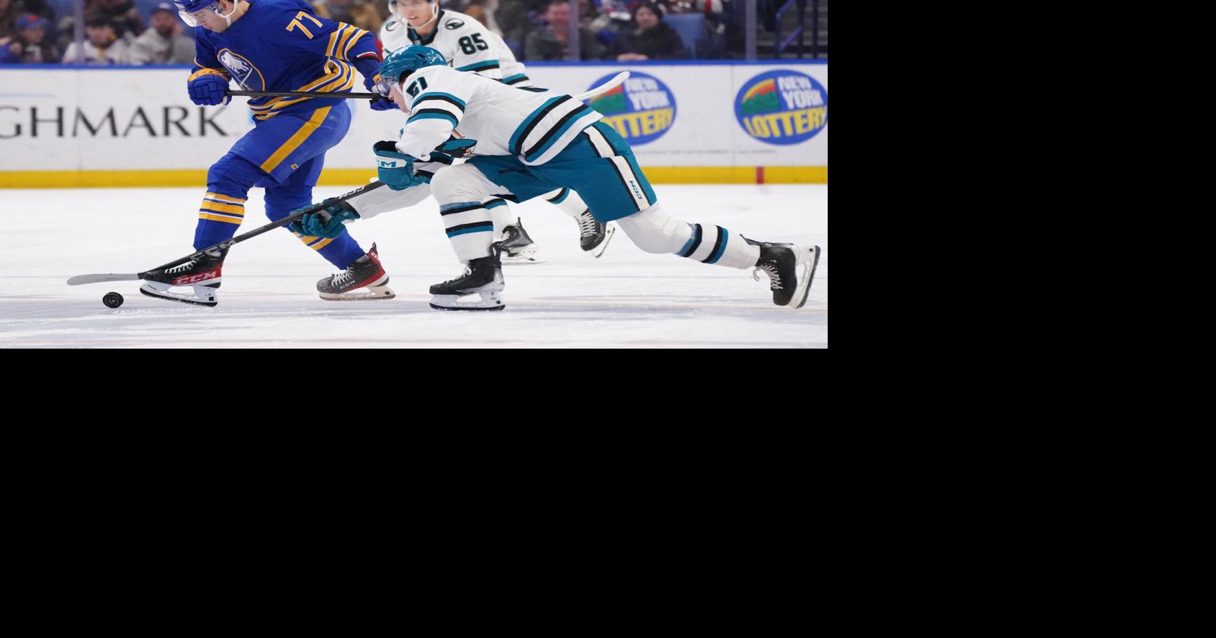 Buffalo Sabres vs San Jose Sharks
