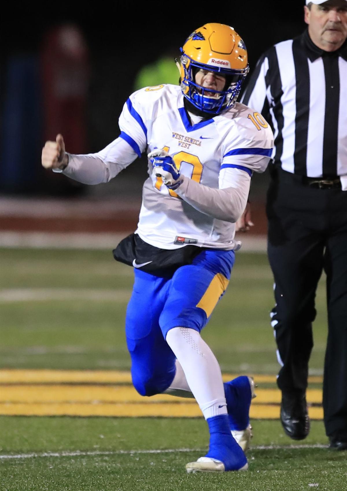 2017 Buffalo News football Player of the Year Matt Myers through the ...