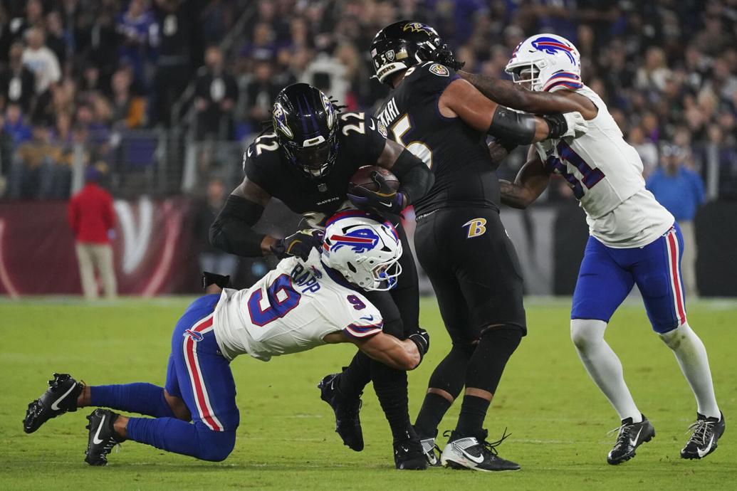 Bills' defense must match physicality of Derrick Henry