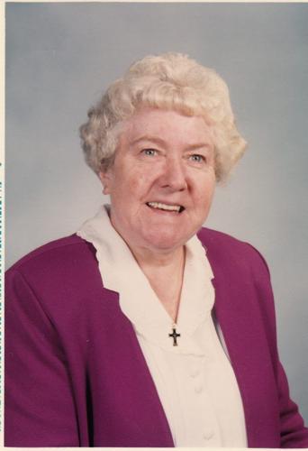 Sister Margaret Mary Gleason, teacher, principal