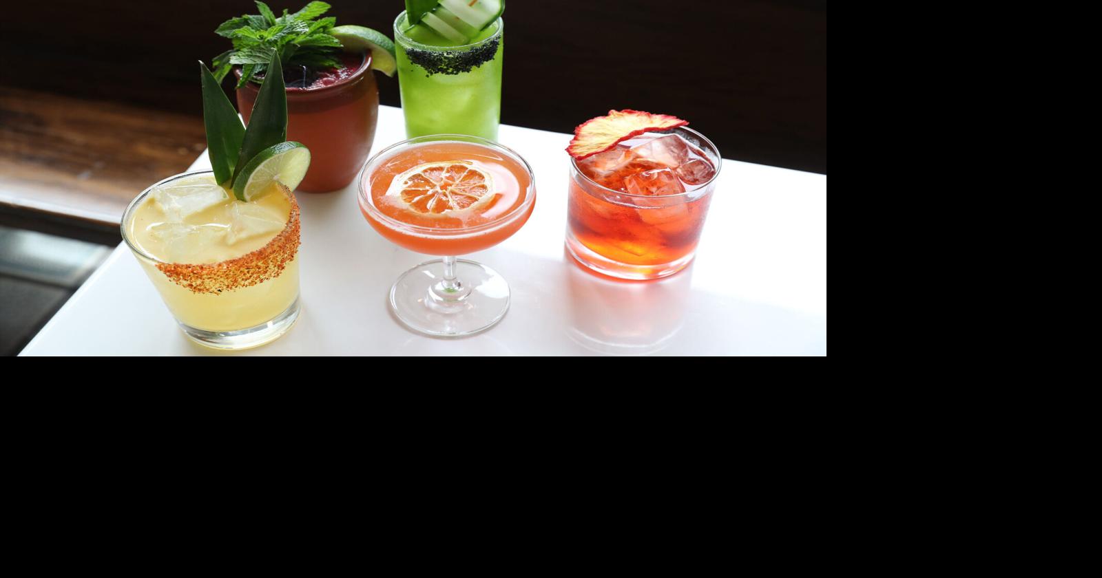 Cocktails at Casa Azul