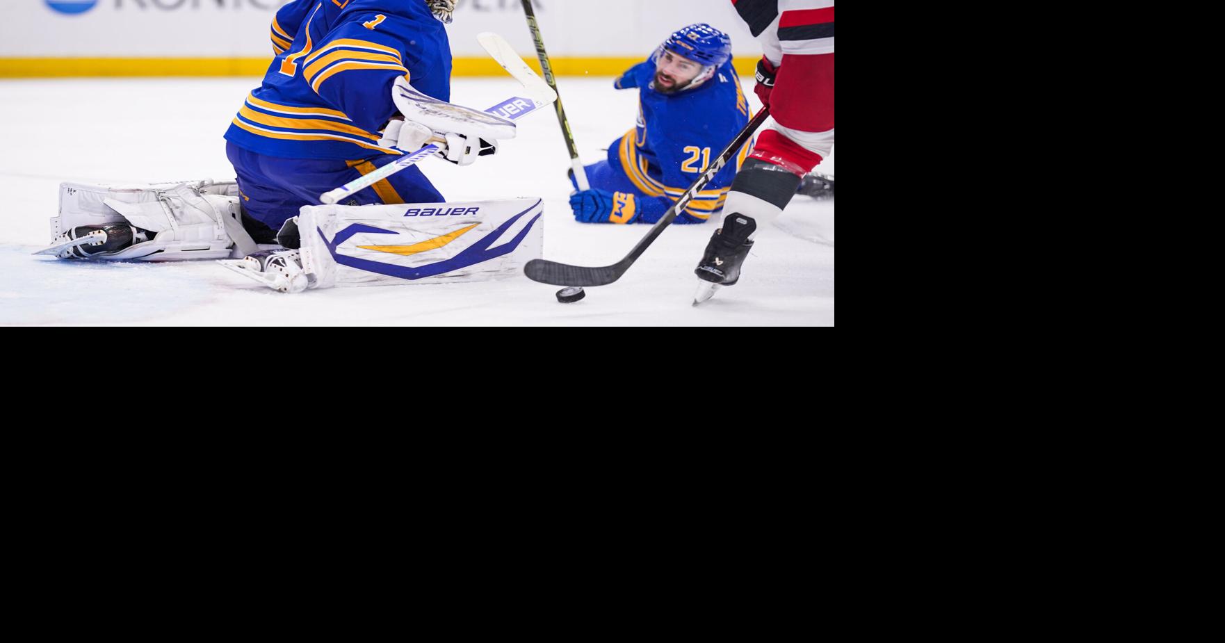 Ukko-Pekka Luukkonen lifts Buffalo Sabres past Carolina