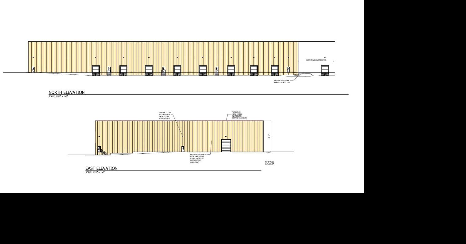 Panepinto plans doubling of Dingens Street warehouse less than one year ...
