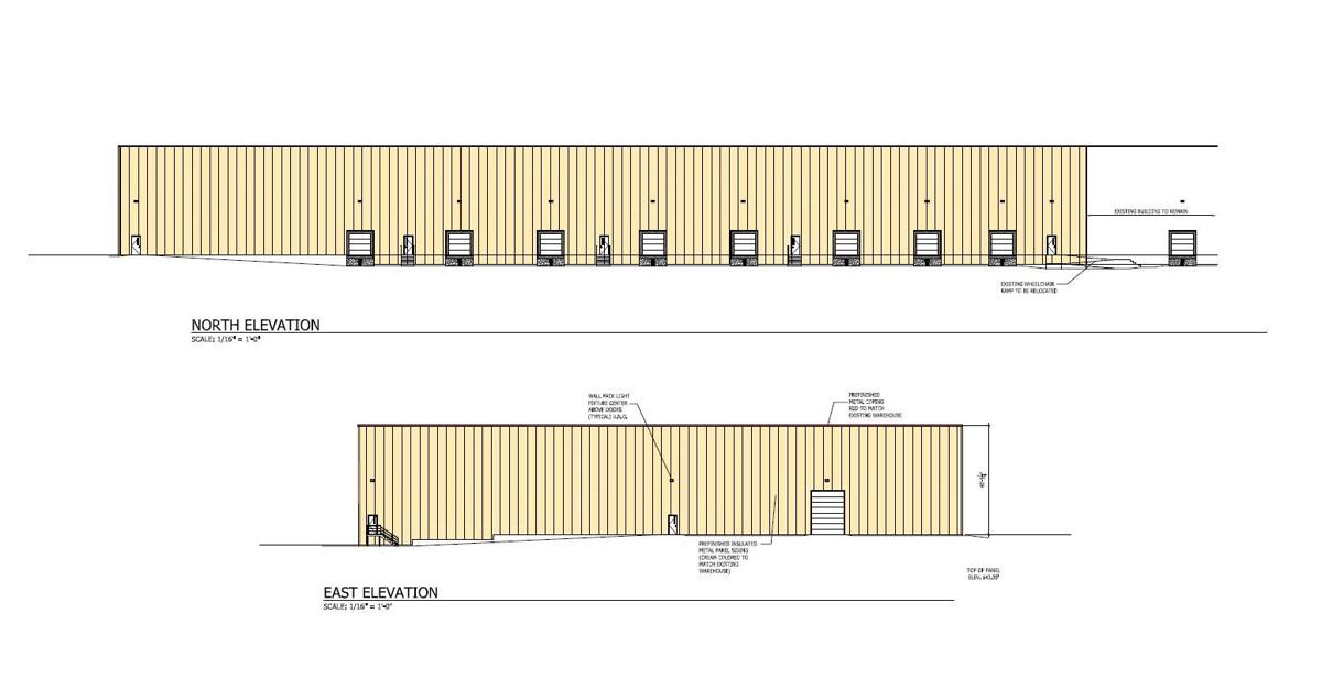Panepinto plans doubling of Dingens Street warehouse less than one year after opening
