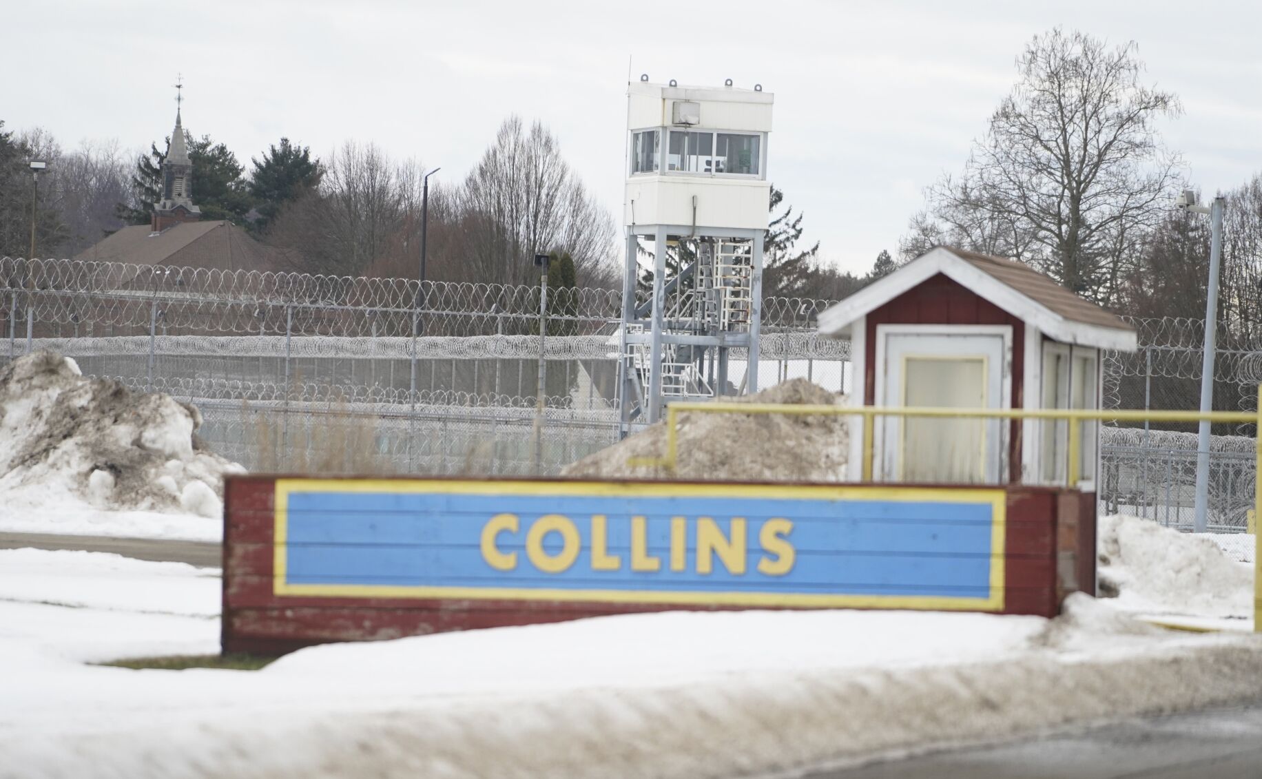 Collins Correctional Facility to be cut in half