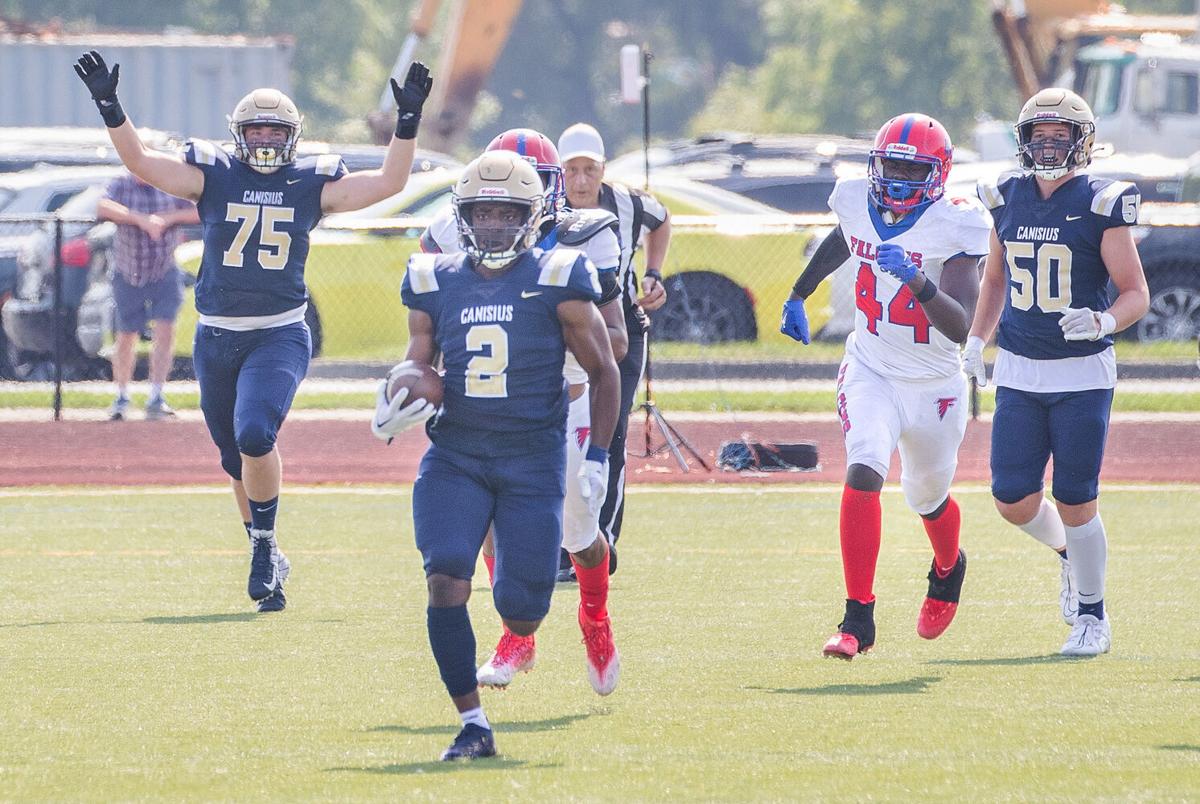 Photos: WNY Maritime/Health Sciences football at Canisius