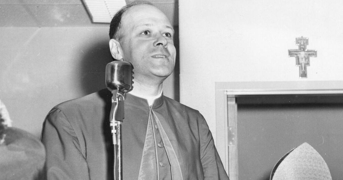 Who killed the monsignor? 'Father isn't coming'