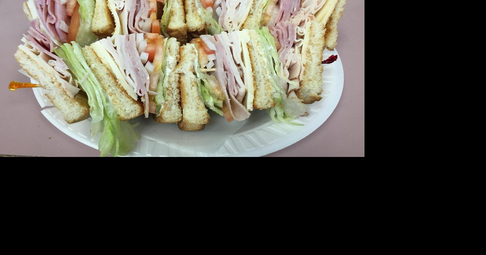 Fill up with great food at Mayback's Deli